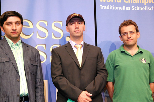 Gata Kamsky wins the GRENKE Rapid in Mainz 2010 | The Week in Chess